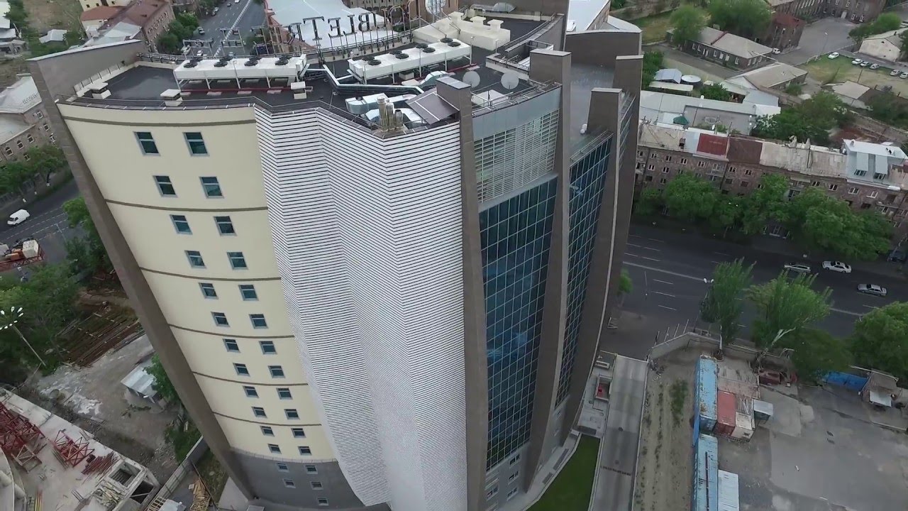 DOUBLETREE BY HILTON YEREVAN - YouTube