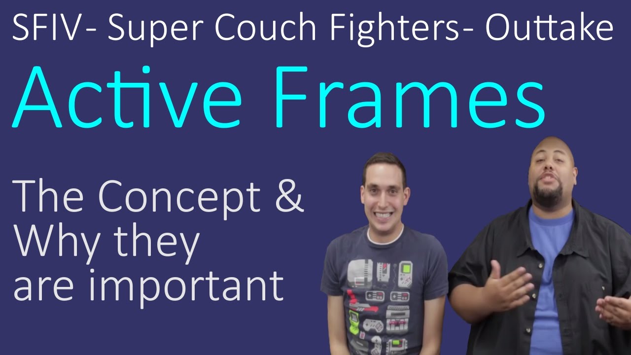 The Concept of "Active Frames" in Fighting Games - by Super Couch ...