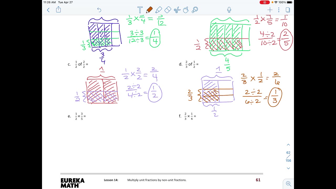 Grade 5 Module 4 Lesson 14 - YouTube