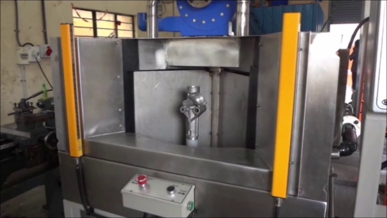 Rotary Indexing Washing Machines, component cleaning machine - YouTube