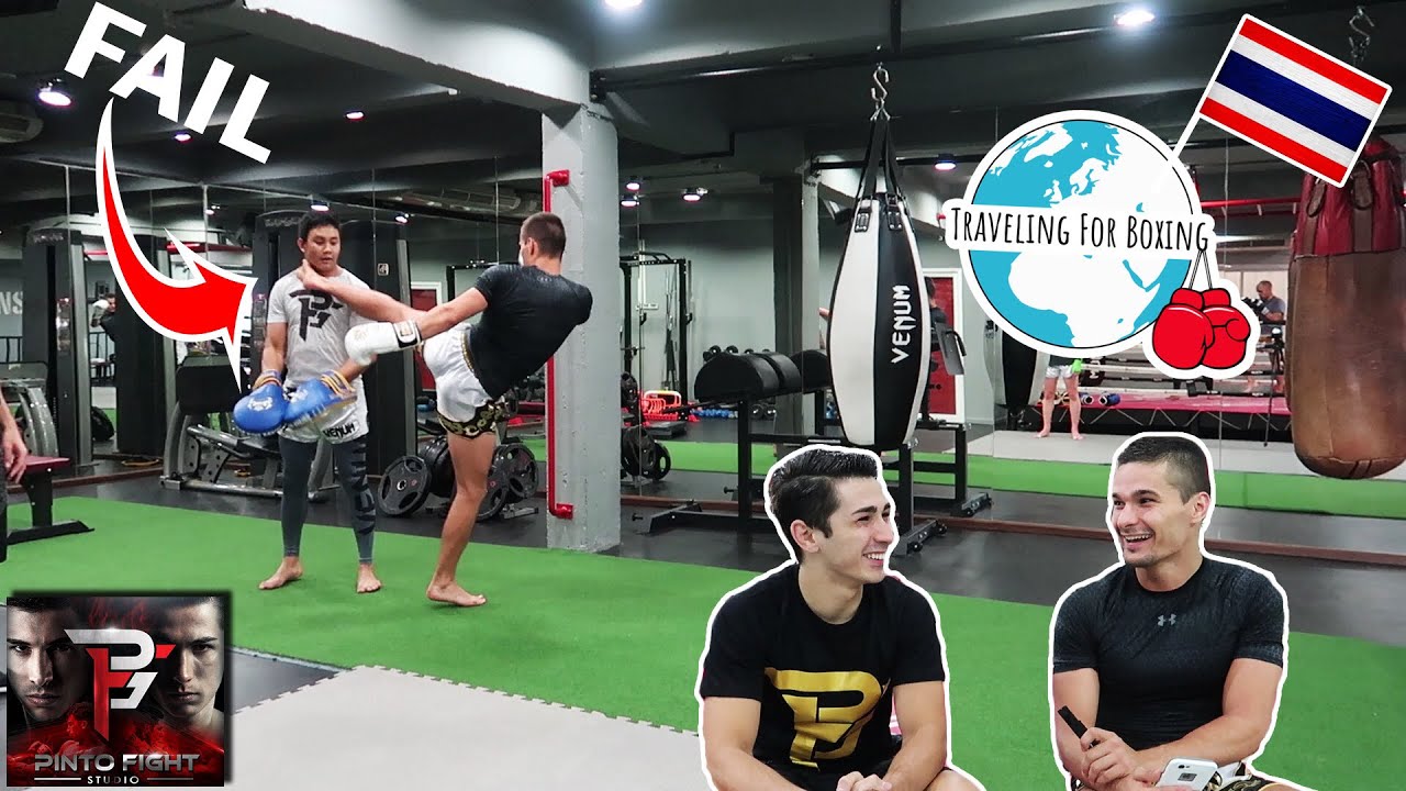 VICTOR PINTO ME COACHE AU PINTO FIGHT STUDIO ! - YouTube