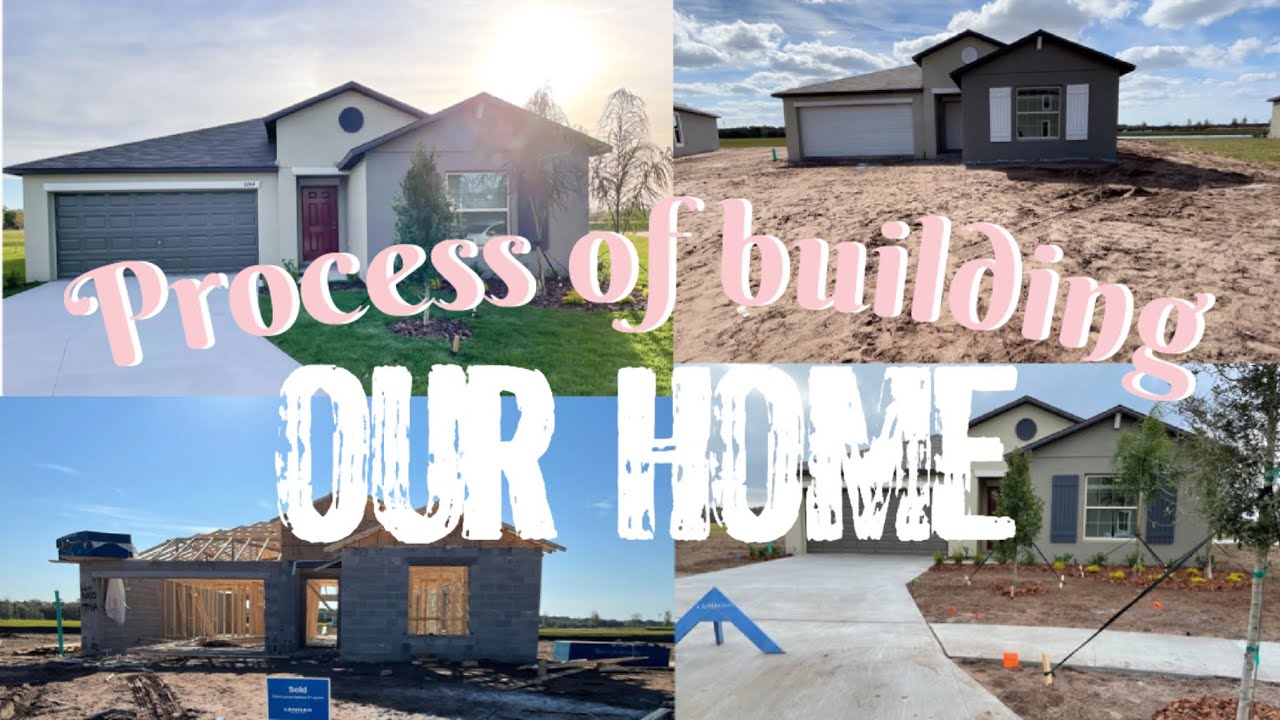 WE BOUGHT OUR FOREVER HOME!! PROCESS OF BUILDING OUR HOME - YouTube