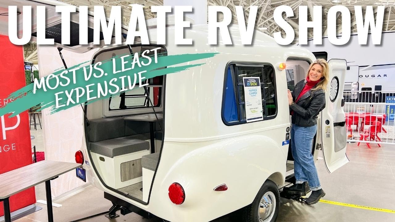 ULTIMATE RV SHOW 2023 - Touring different types of rigs - YouTube