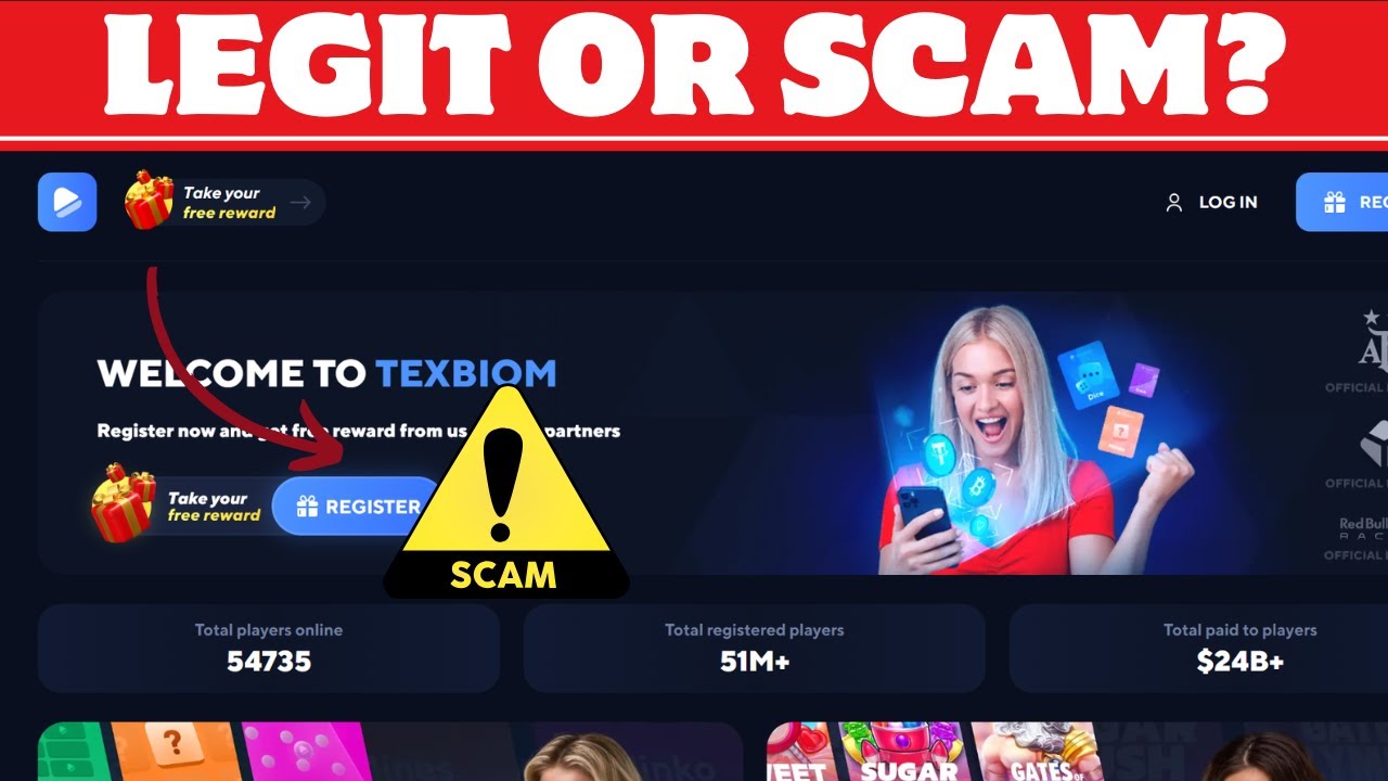 Texbiom.com Review: Is Texbiom Legit or Scam? - YouTube