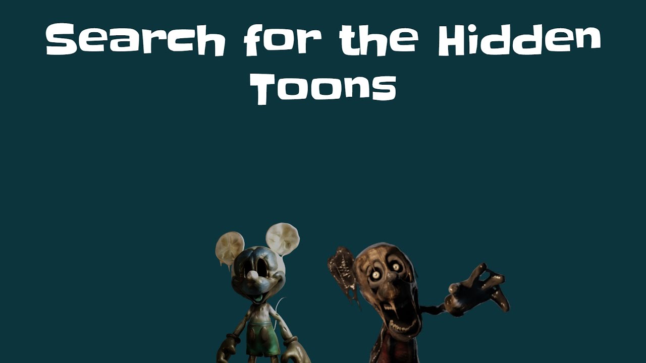 Character Ejection Remastered - Episode 29: Search for the Hidden Toons ...