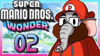 LUIGI zeigt sein KÖNNEN!🌼• SUPER MARIO BROS WONDER [#... | Doovi