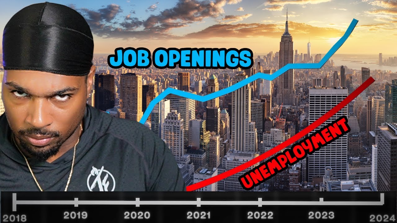Why is Everyone Hiring, Yet Jobs Are So Hard To Get? - YouTube