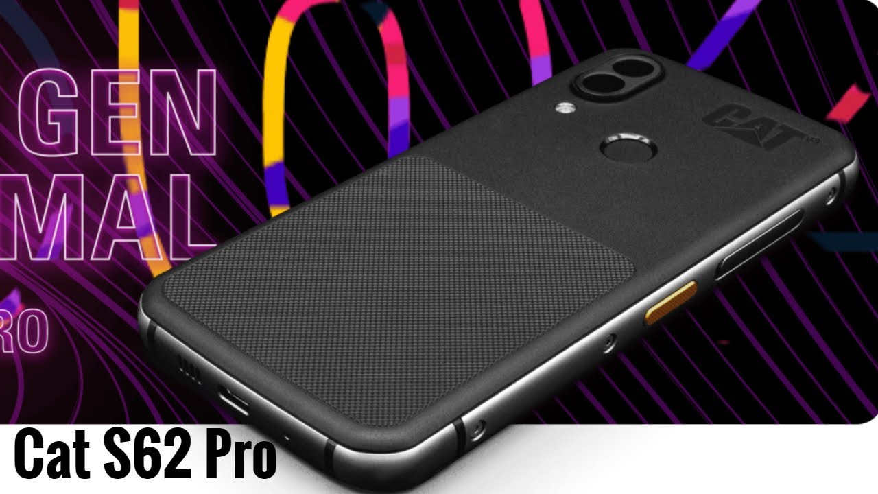 Cat S62 Pro A flagship Next Generation Thermal Rugged Smartphone - YouTube