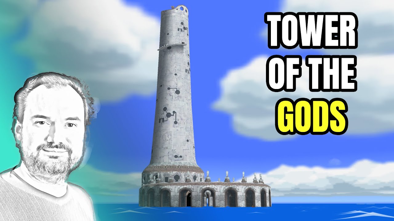 Tower Of The Gods | Zelda Wind Waker - YouTube