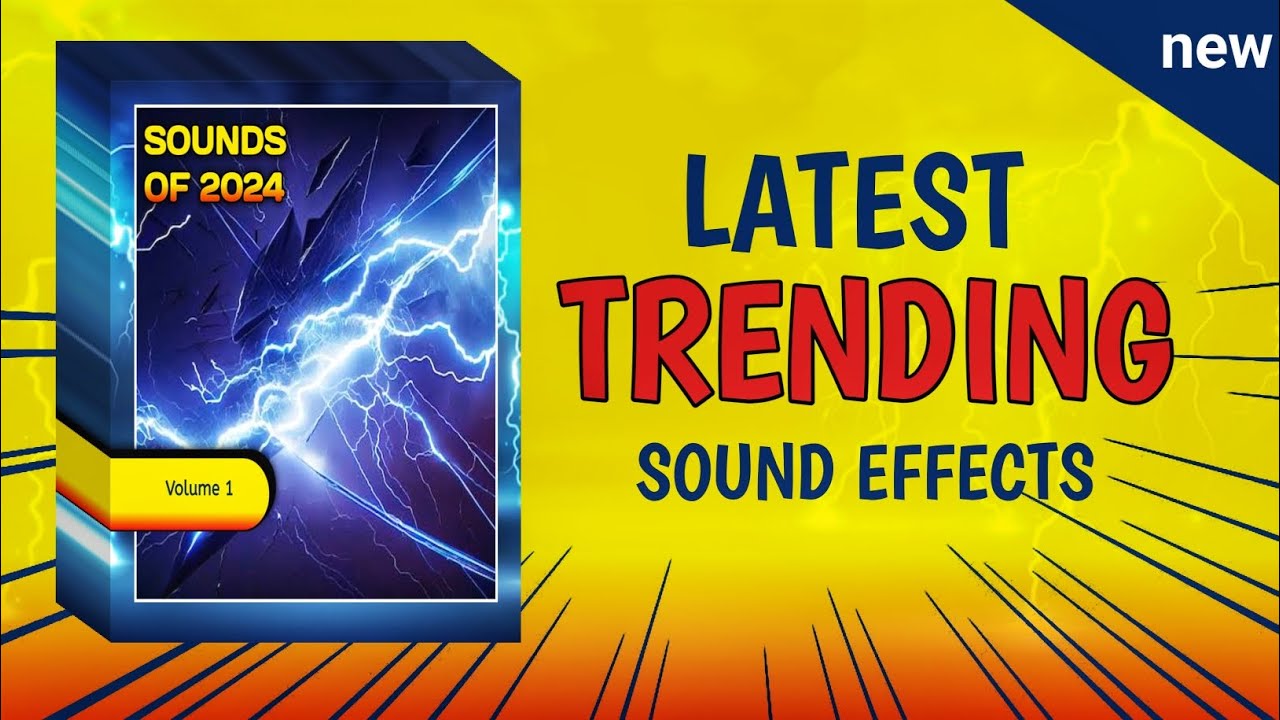 New Sound Effects and Samplers for 2024 | Trending - YouTube