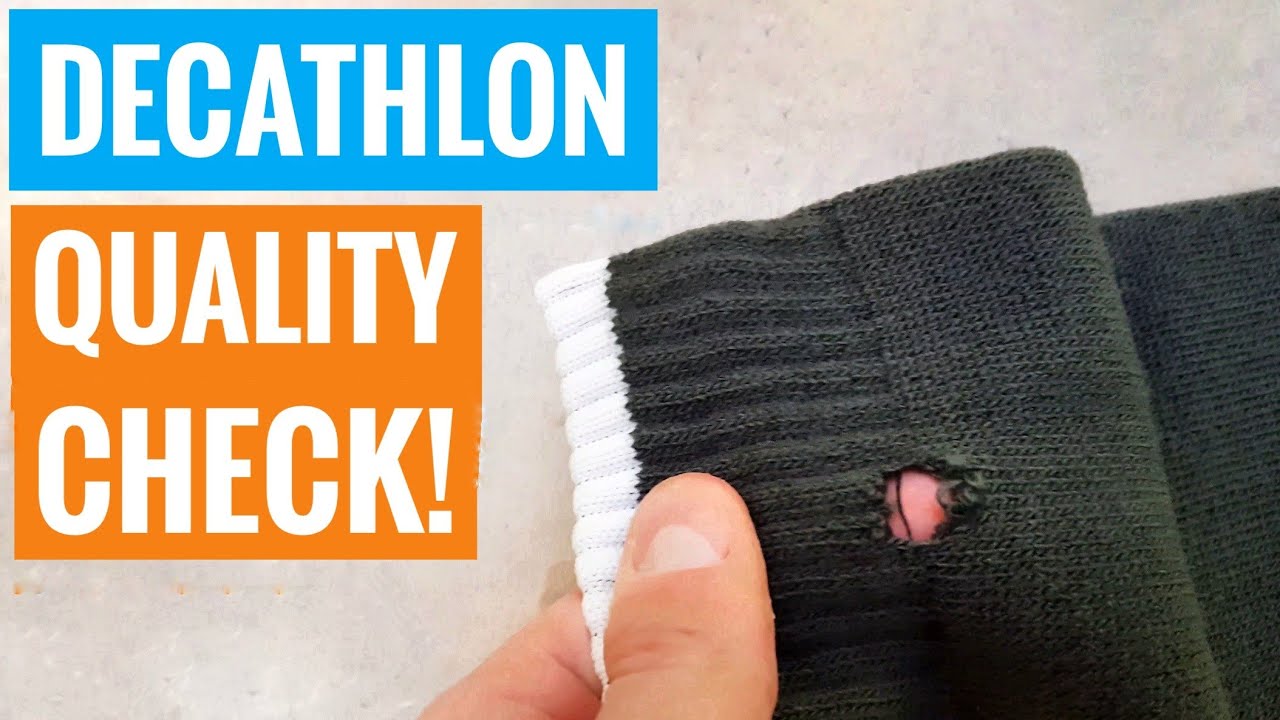 Decathlon Product Test Quality review Produktfehler - YouTube