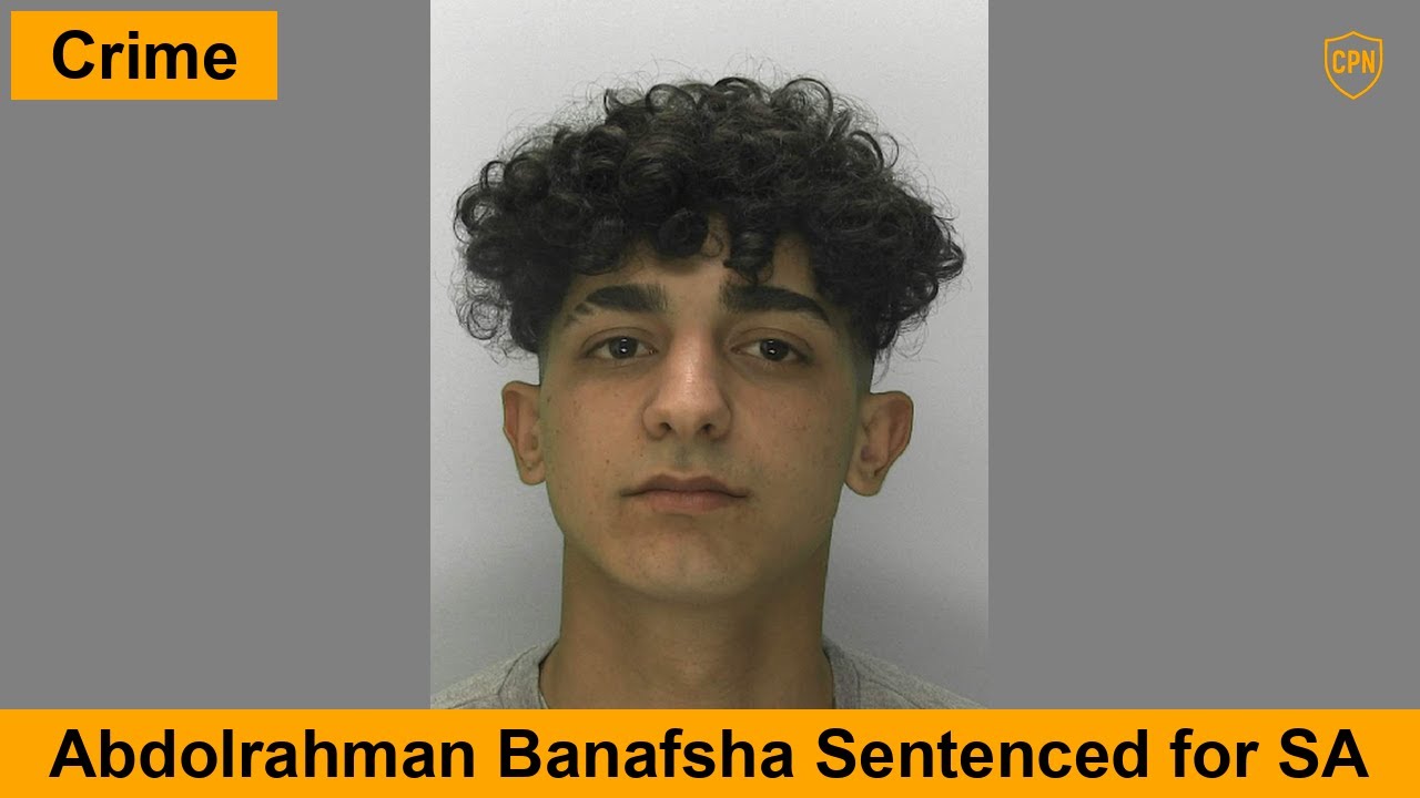 2025-11-14: Abdolrahman Banafsha Sentenced for SA - YouTube