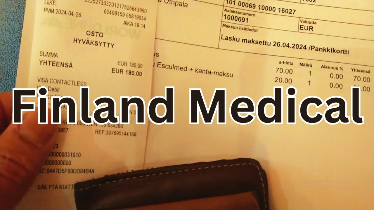 Finland Medical Test for driving license in Sinhala | මෙඩිකල් ටෙස්ට් එක ...