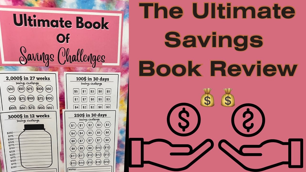 The Ultimate Savings Book Review Is Here!! Start Saving For Your Future ...