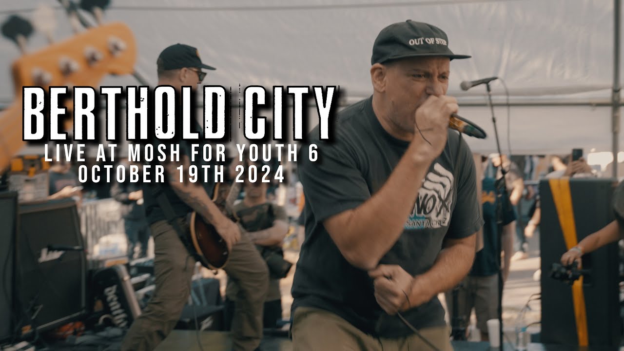 (197 Media) Berthold City - Live at Mosh For Youth 6 - YouTube