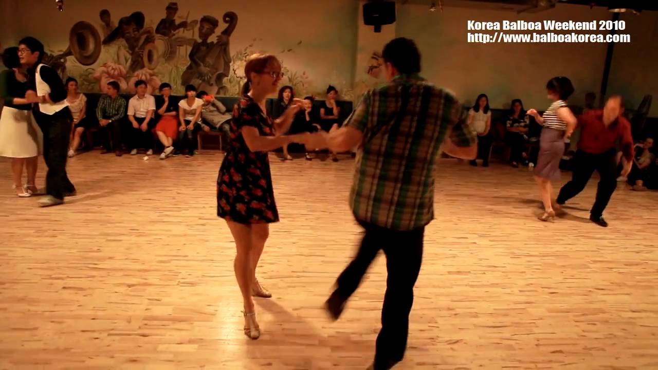 Korea Balboa Weekend 2010 - Social Mickey Fortanasce & Kelly Aresnault ...