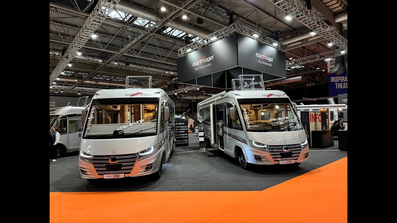 Inside the Carthago Chic e-line Mercedes: Exclusive Interview with BC ...