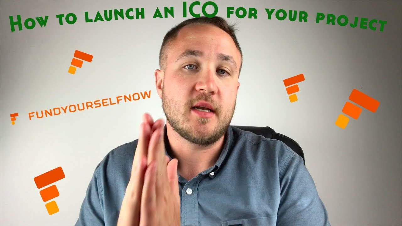 How To Launch an ICO For Your Startup | FUNDYOURSELFNOW ICO - YouTube