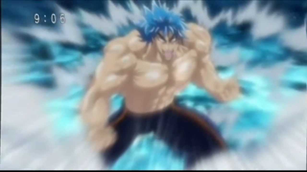 Toriko Muscle Growth