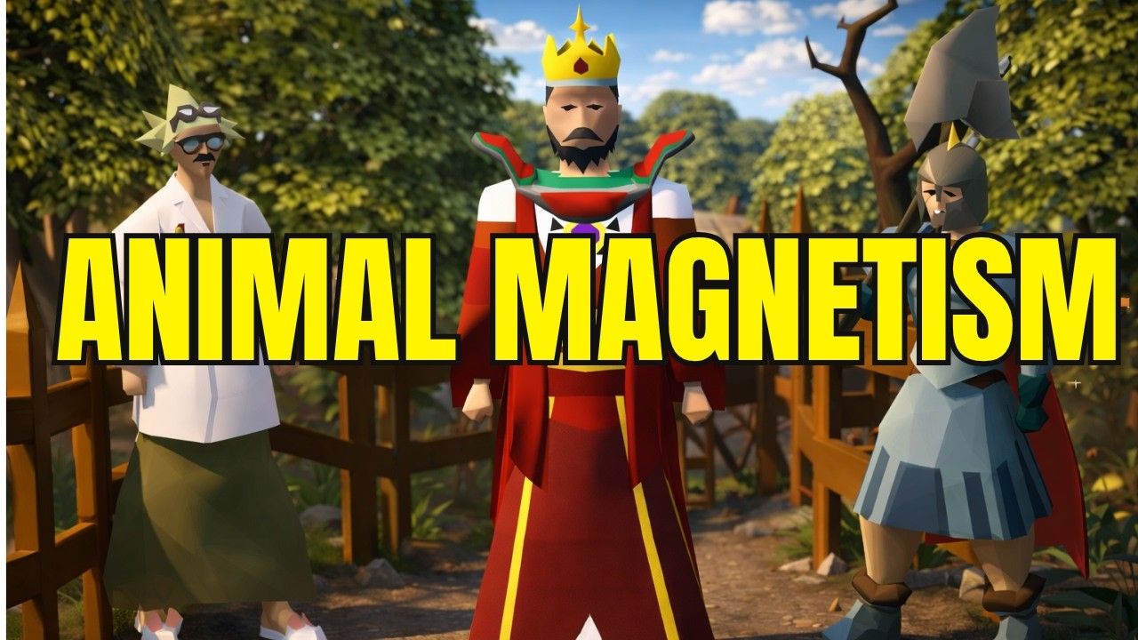 OSRS Animal Magnetism Guide | The Easy Way to Unlock Ava’s Accumulator ...