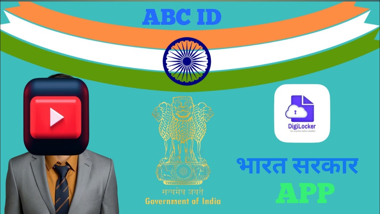 Digilocker App | ABC id Kese banaye | abc Id | Digilocker App Save ...