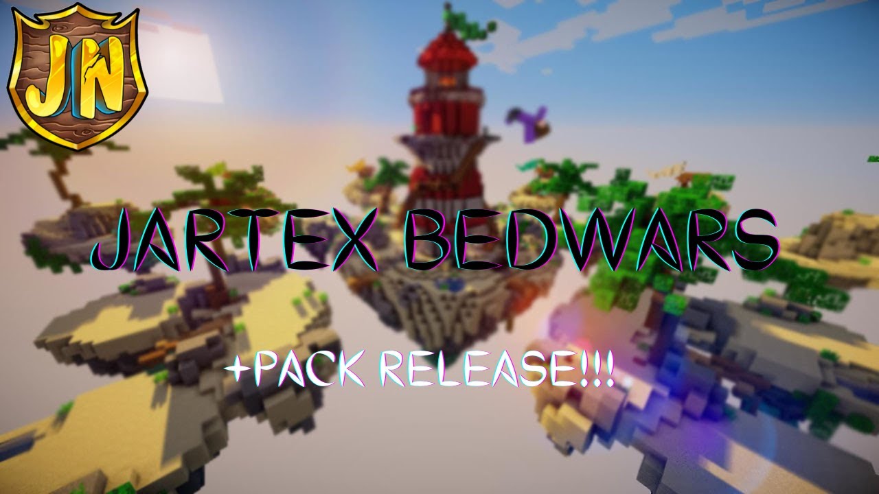 JARTEX NETWORK || SOLO BEDWARS || +PACK RELEASE!!! - YouTube