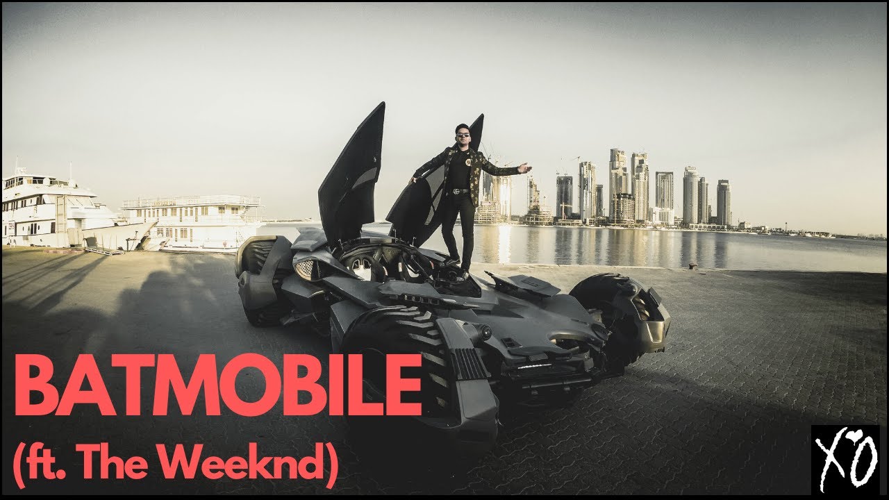 Driving the BATMOBILE (ft. The Weeknd) - YouTube