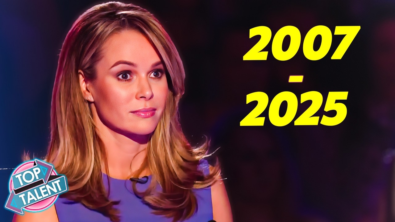 EVERY BGT WINNER Audition From the Beginning to NOW! (2007–2025) - YouTube