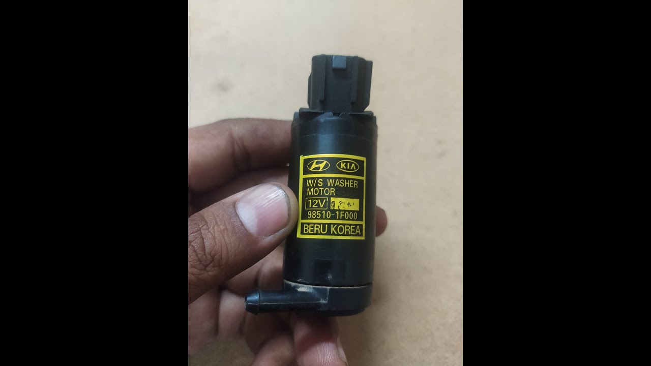 Water Pump , Hyundai Kia w/s Washer Motor Part No : 98510-1F000 Price ...