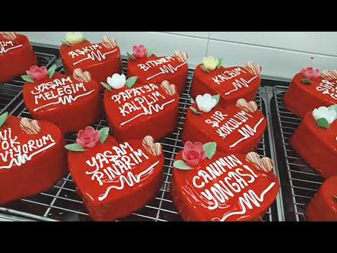 Sevgililer  Gününe Özel En Lezzetli Pastalar 14/02/2021 #sevgi#aşk