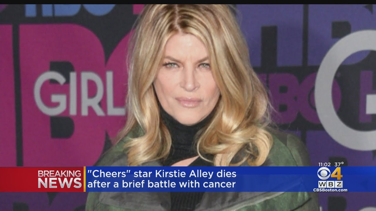 'Cheers' star Kirstie Alley dies after a brief battle with cancer - YouTube