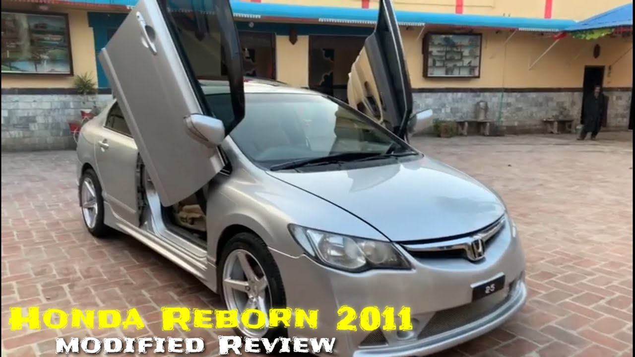 Honda Reborn 2011 || Modified || SBC Modifier - YouTube