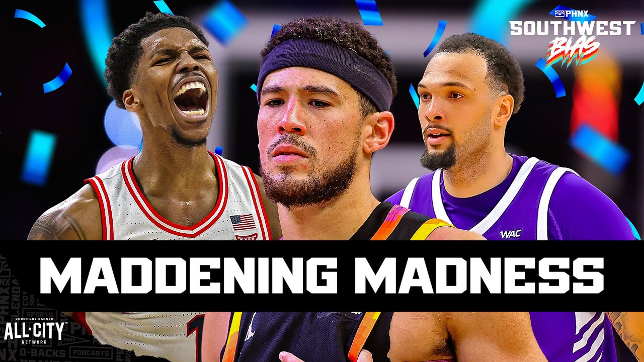 March Madness Exposes Phoenix Suns Lack of Connectedness, Effort - YouTube