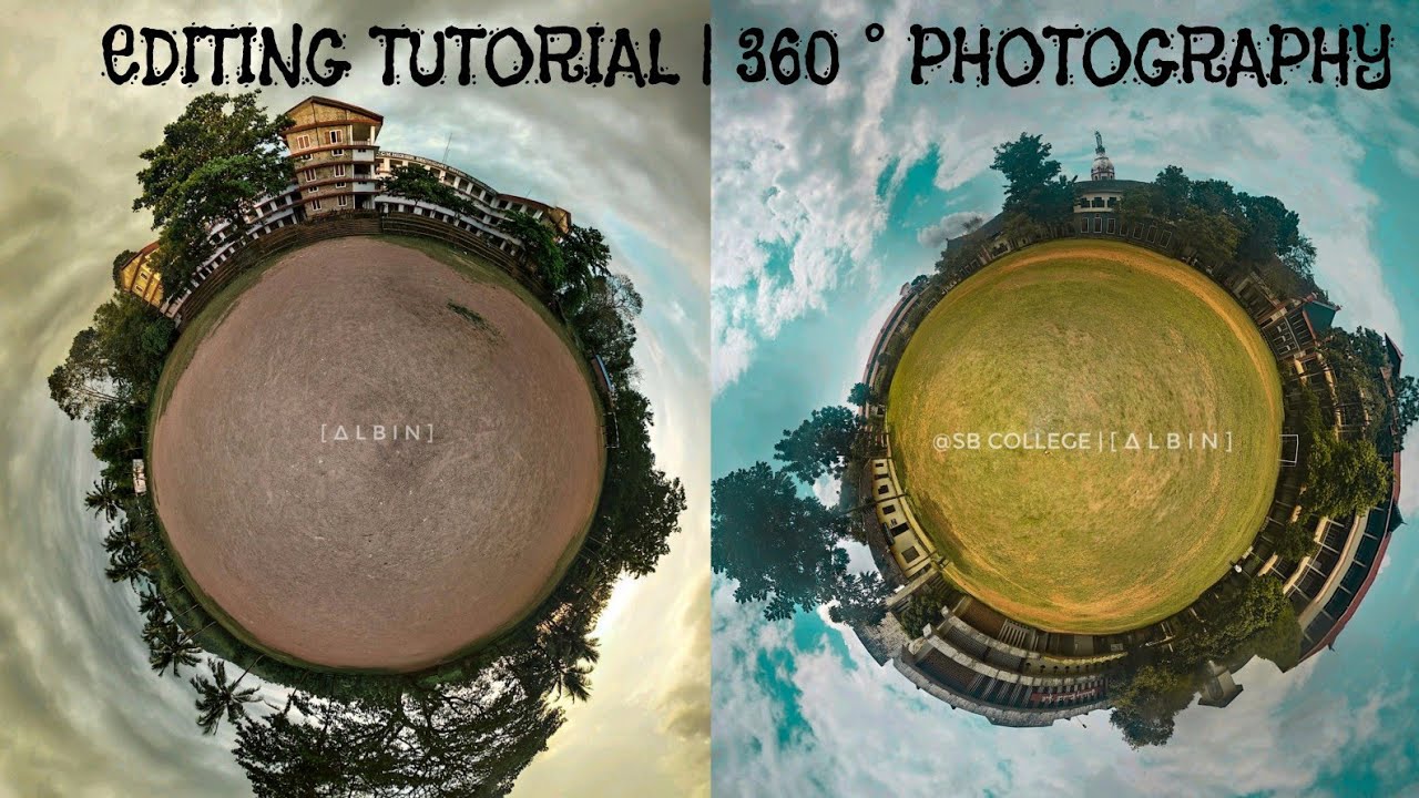 360 photography tutorial | how to use google cam editing tutorial - YouTube