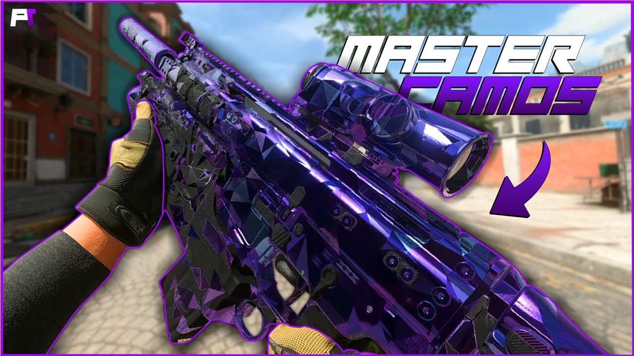 Call of Duty Modern Warfare 2 | All Mastery Camos Showcase! - YouTube