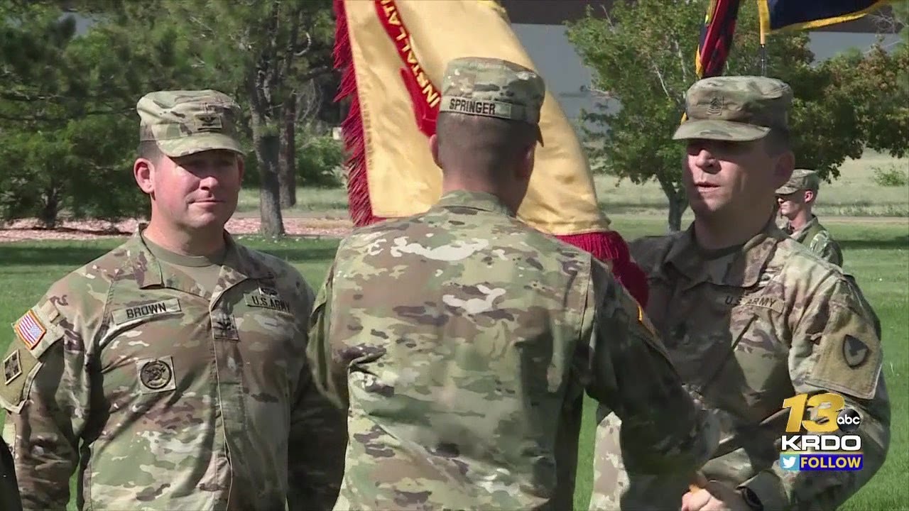 New commander takes over U.S. Army Garrison- Fort Carson - YouTube