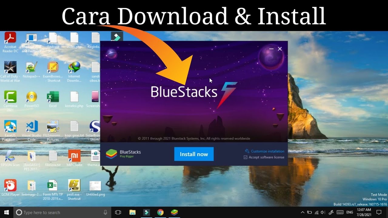 Cara Download & Install BlueStacks Versi Terbaru di Laptop Windows 7/8 ...