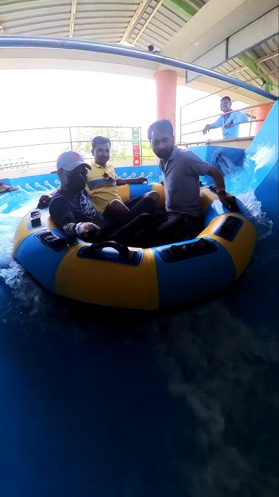 Wet n Joy Water Park Shridi #shorts #waterpark #waterslide #slide - YouTube