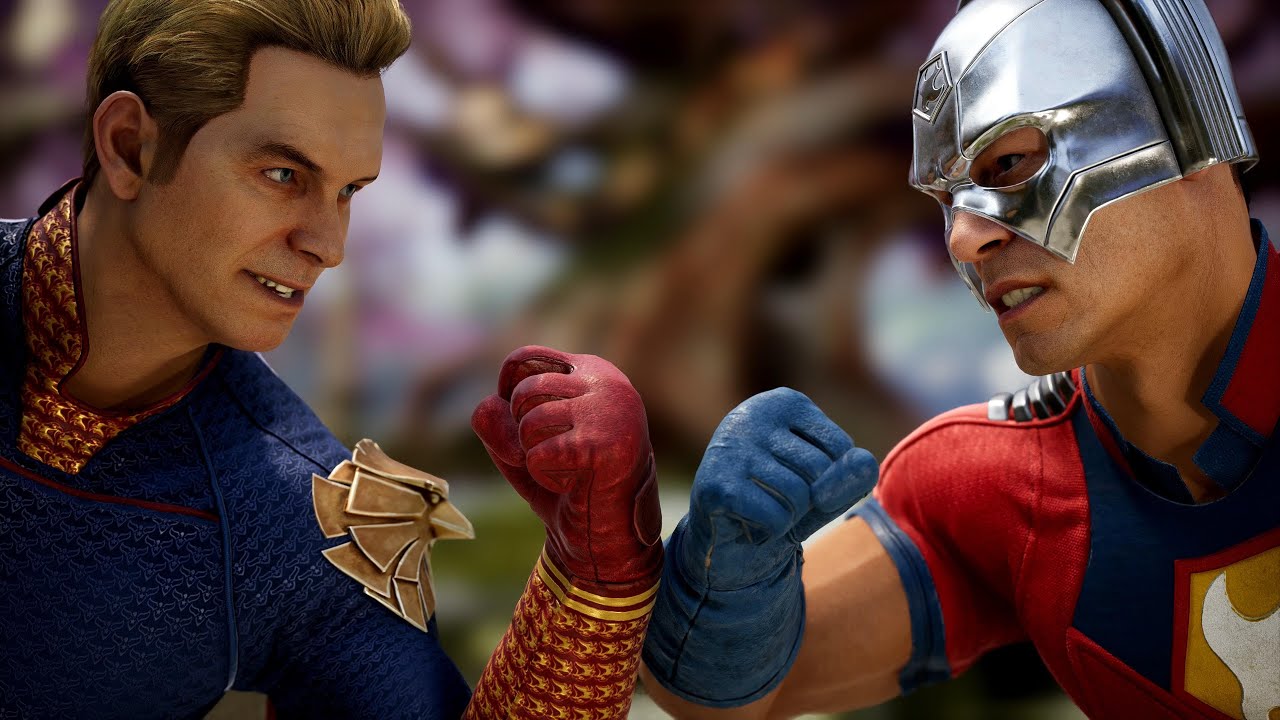 Homelander Vs. Peacemaker - All Intro / Interaction Dialogues | Mortal ...