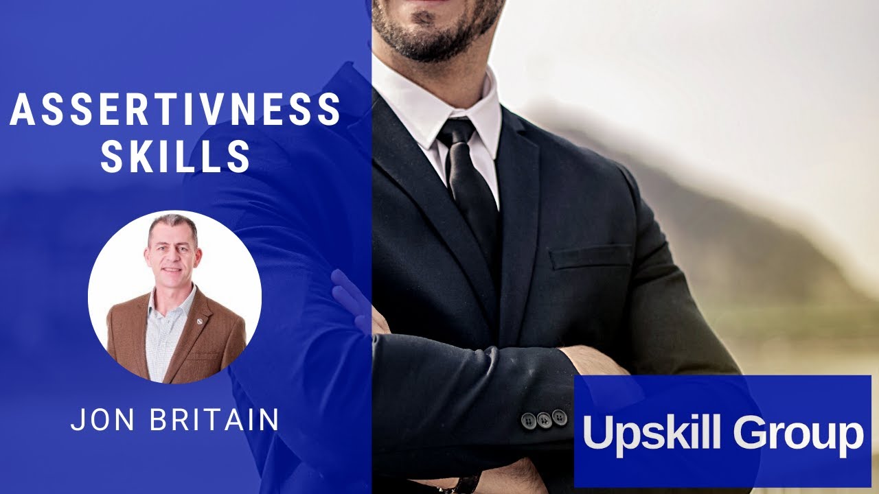 Develop your assertiveness skills within the workplace - YouTube