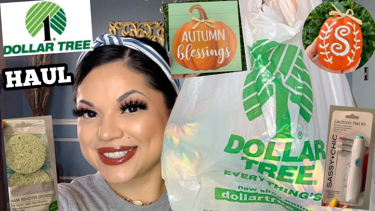 DOLLAR TREE HAUL JULY 2020 // FALL DECOR, ACCESSORIES, HOME ESSENTIALS ...