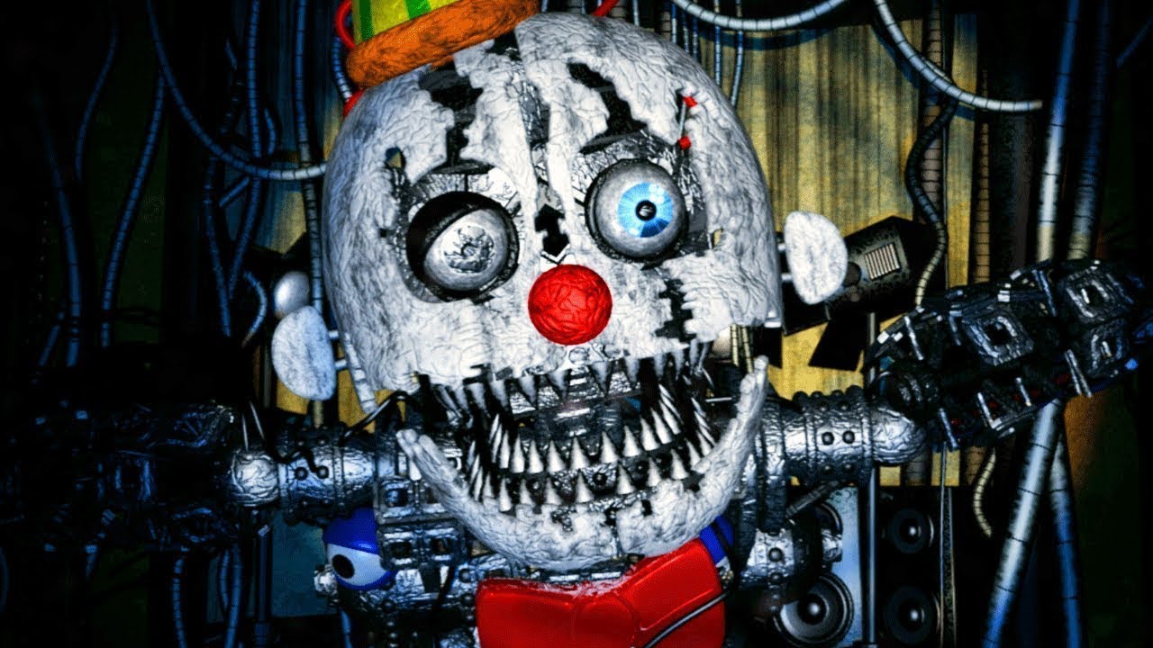 NIGHTMARE ENNARD - BABY'S NIGHTMARE CIRCUS - YouTube
