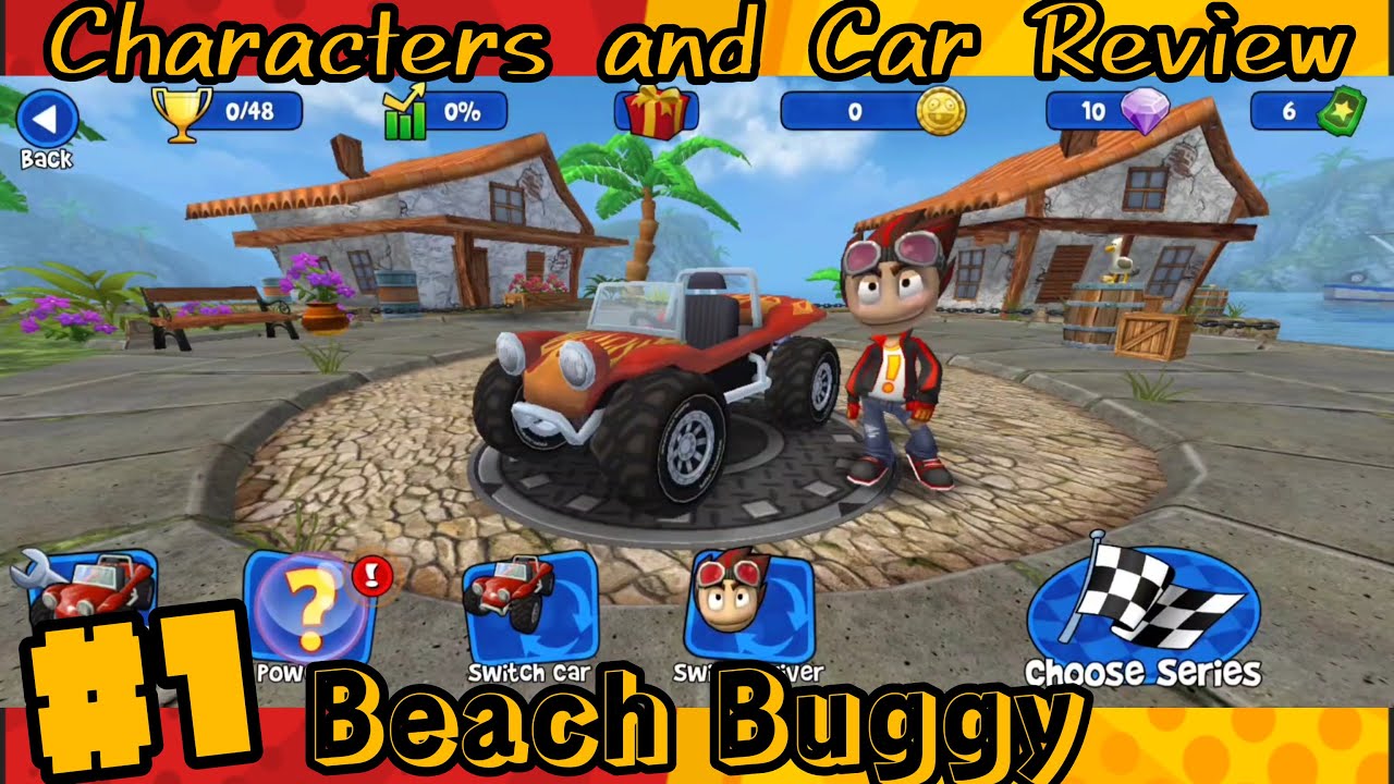 #1 Beach Buggy Racing | Mobile Game [Intro] - YouTube