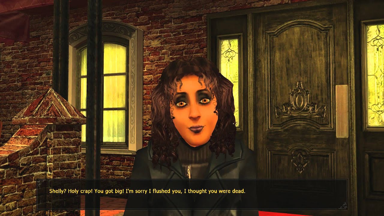 Vampire the Masquerade: Bloodlines - Shelly - YouTube