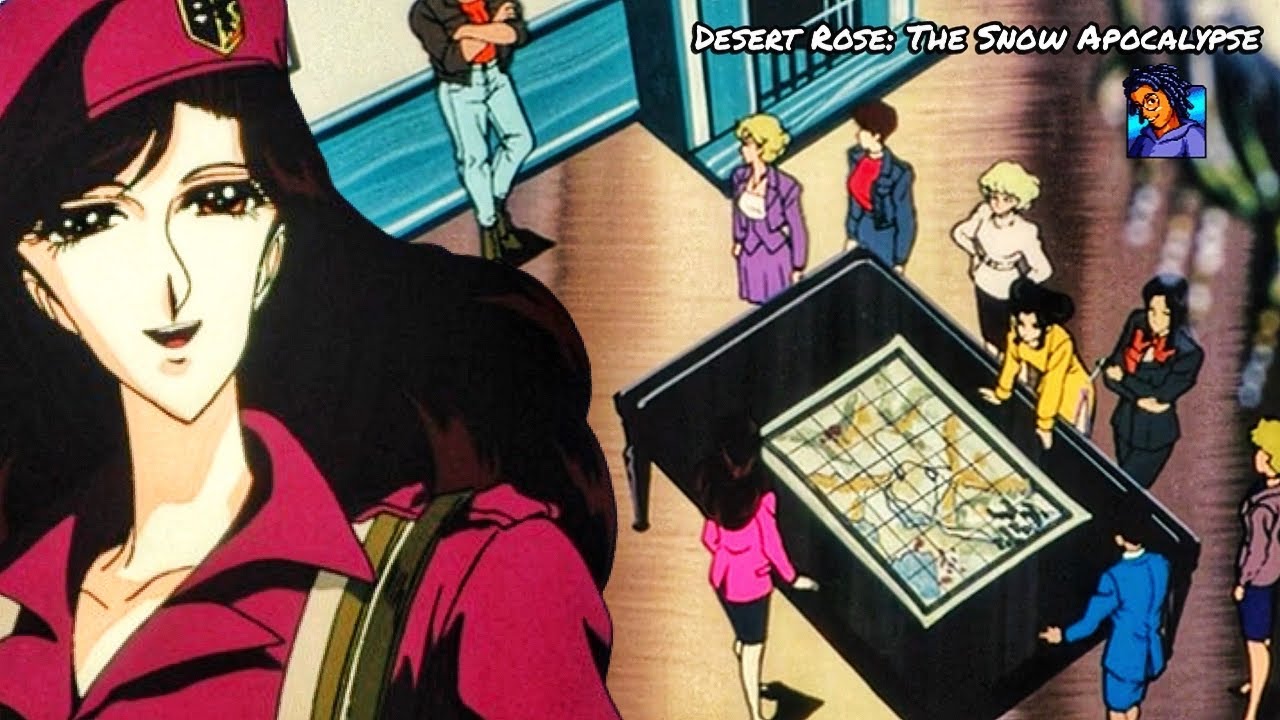 Anime OVAs You Missed - Desert Rose: The Snow Apocalypse - YouTube