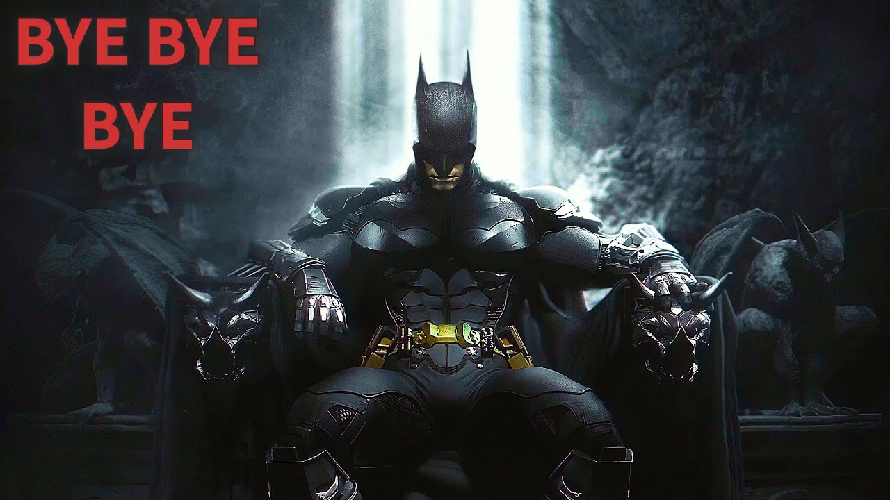 Batman Arkham Knight || BYE BYE BYE - YouTube