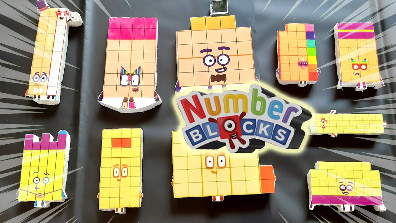 #1084 Unlocking BOX Numberblocks Hypnotic Numberblocks ASMR: Soft ...