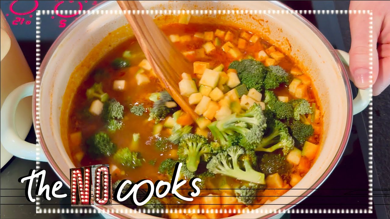 Mr. Beast would love this soup | best Minestrone ever ! - YouTube