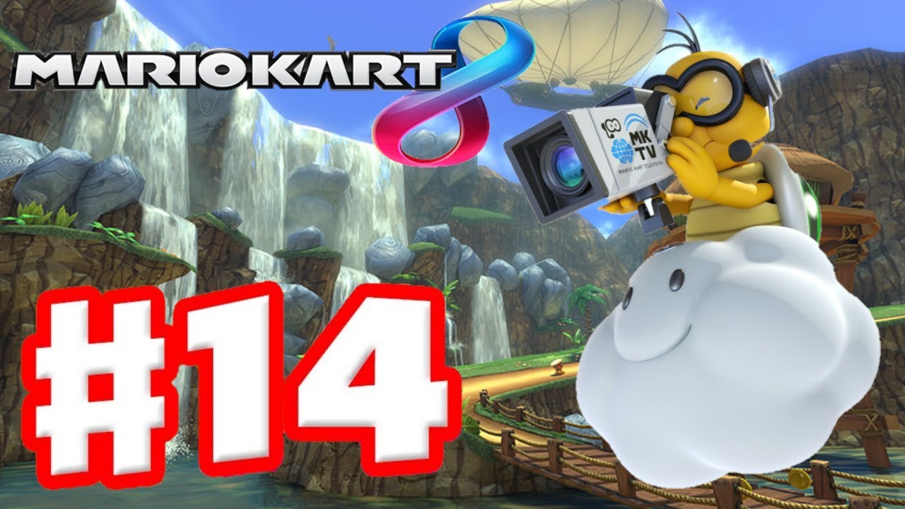 BLUE CHELLS! / Banana Cup! / Lakitu / Mario Kart 8 / Gameplay ...