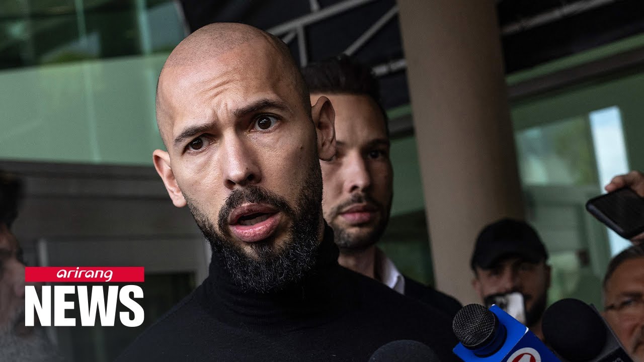 Tate brothers arrive in Florida after Romania lifts travel ban - YouTube